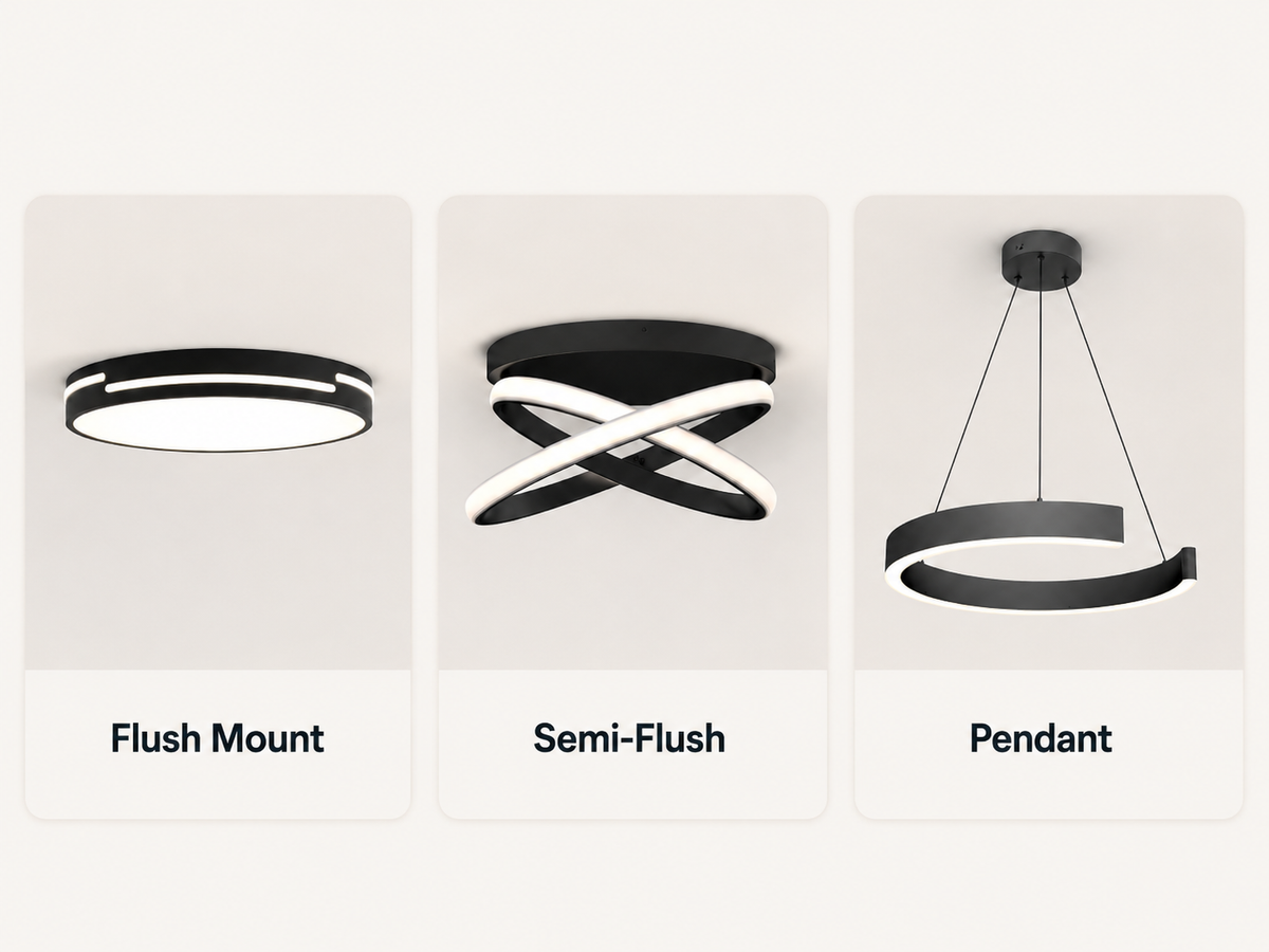 Which Ceiling Light Is Right for Your Space? – Artika Canada