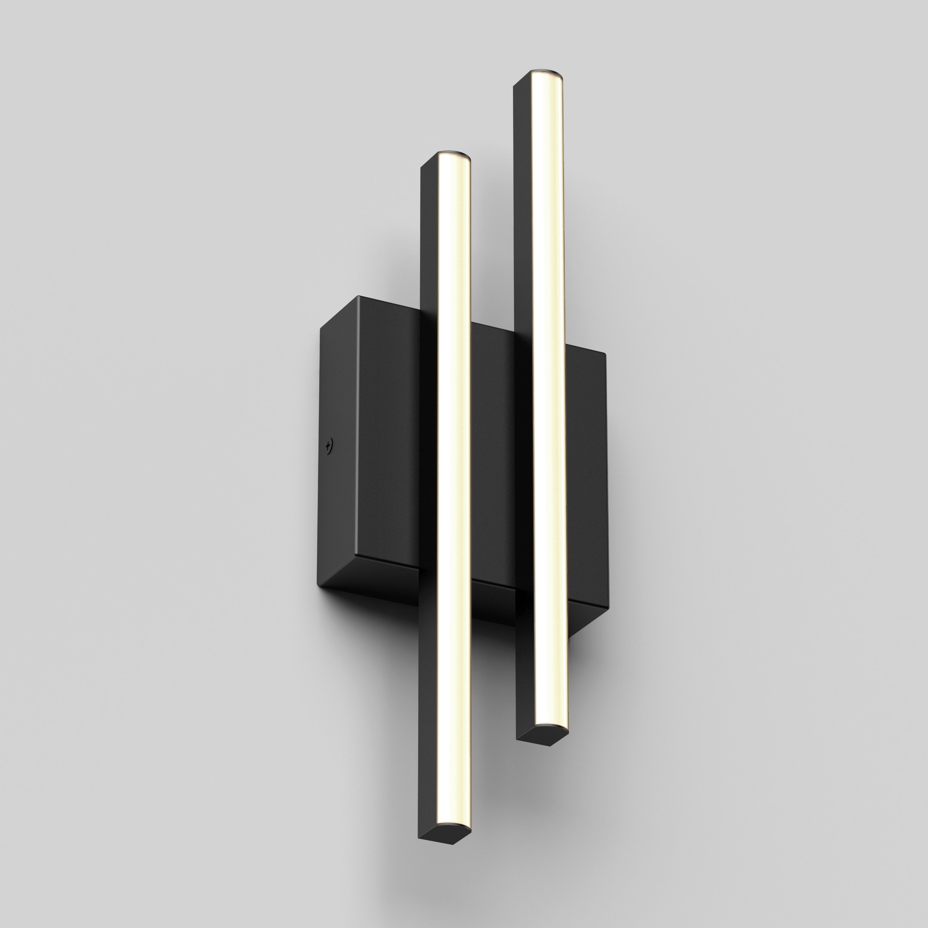 Grid LED Wall Light Matte Black in Matte Black | Artika Canada