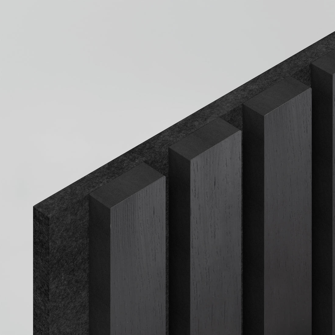 Sonolok panneaux muraux insonorisants 15,5 pi in Noir mat | Artika Canada