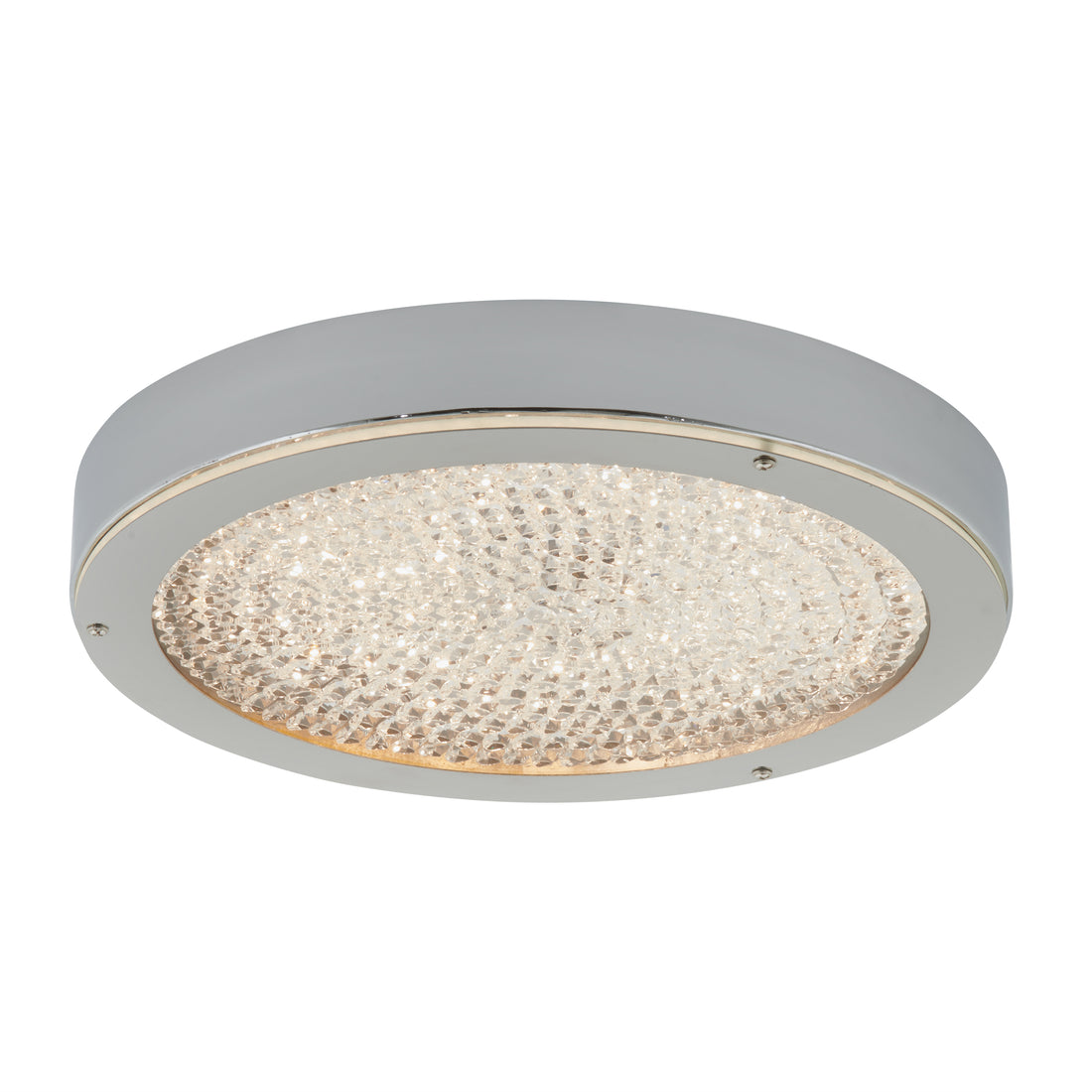 Glitter LED Ceiling Light in Chrome | Artika Canada