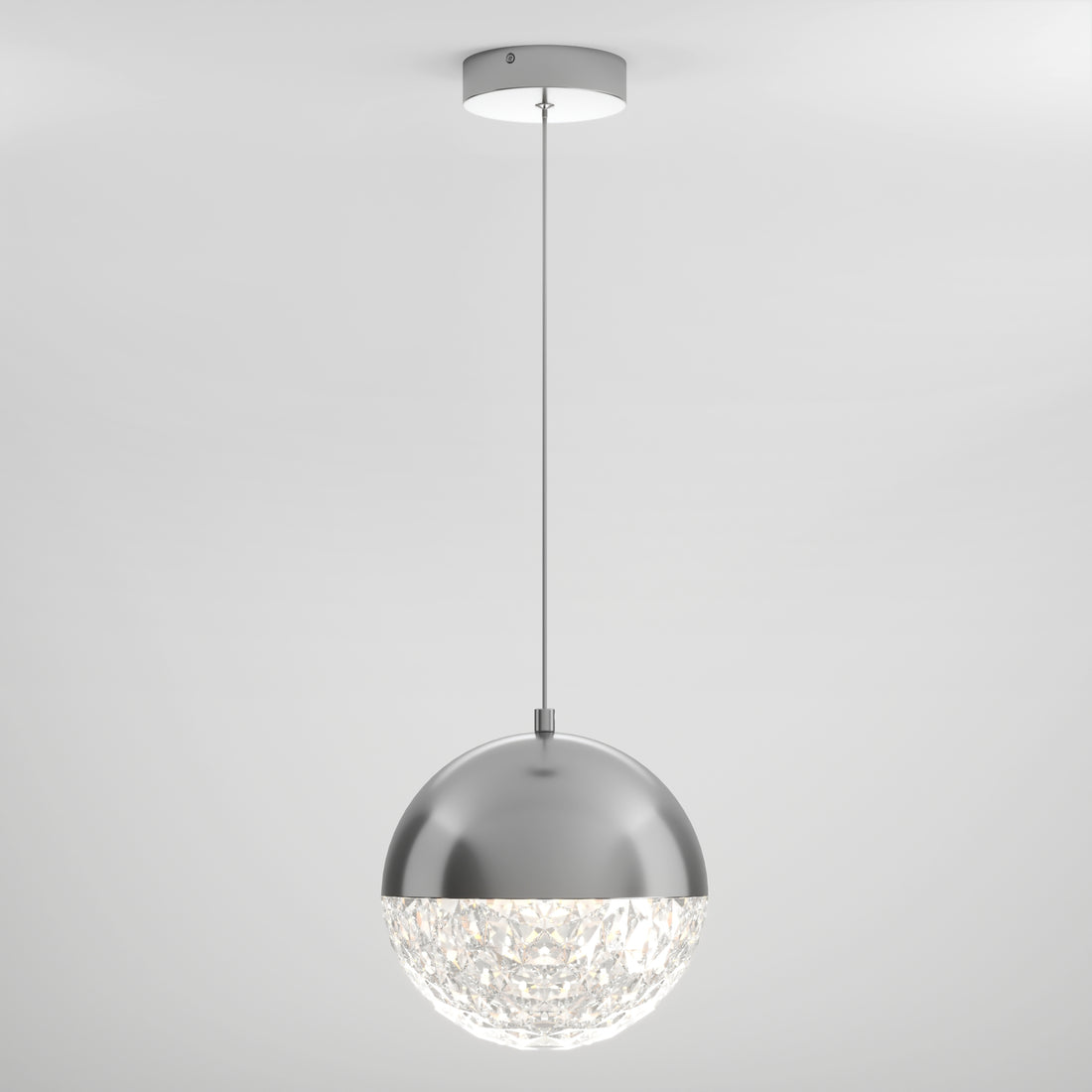 Carat LED Pendant Light 3CCT Chrome | Artika Canada