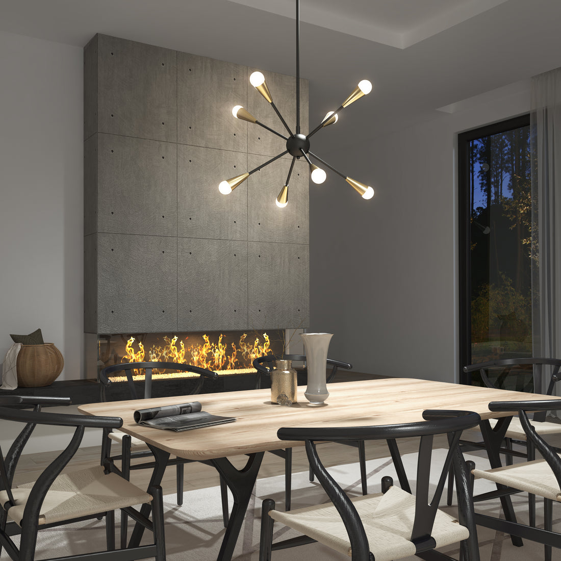 Wayden modern LED pendant light | Artika Canada