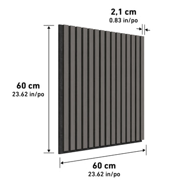 Sonolok sound-absorbing wall panel kit | Artika Canada
