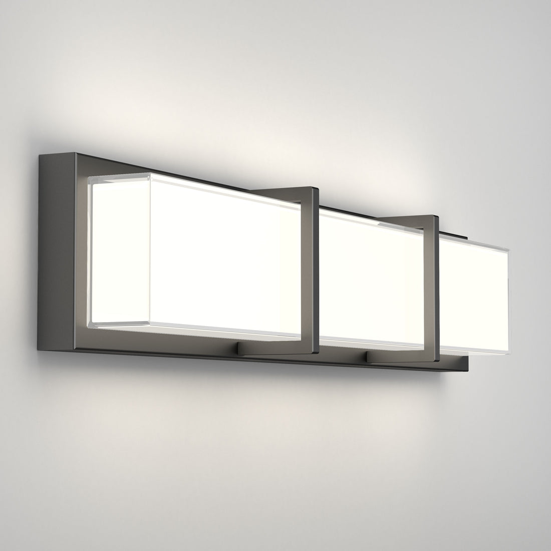 Subway LED Vanity Light Black | Artika Canada