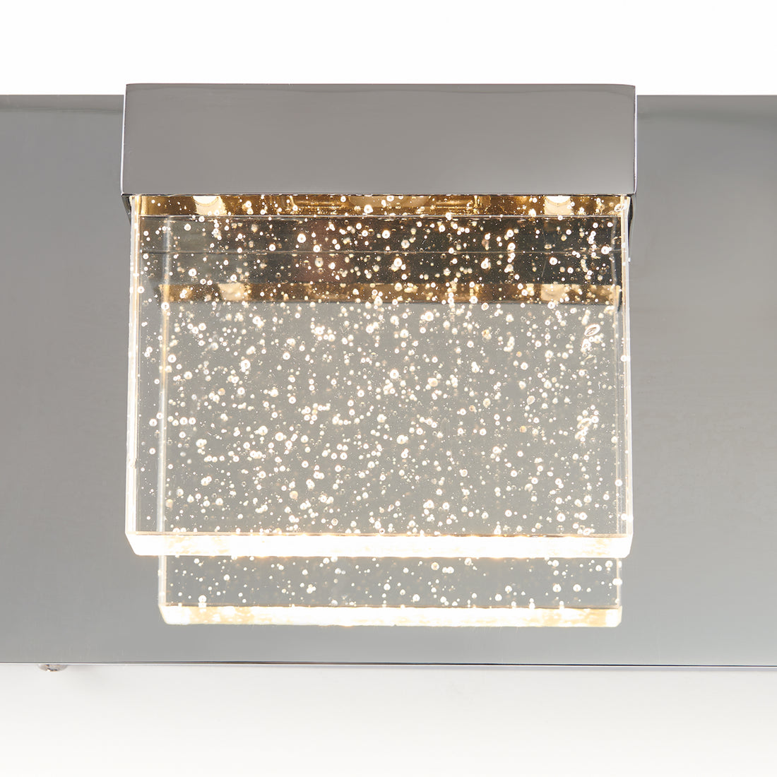 Bubble Cube 4-light LED Vanity Light in Chrome | Artika Canada