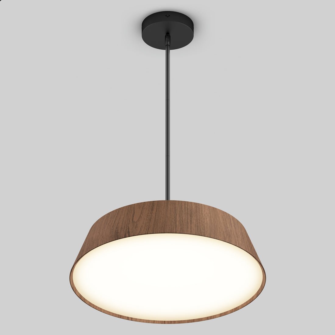 Dunham LED Pendant in Walnut | Artika Canada