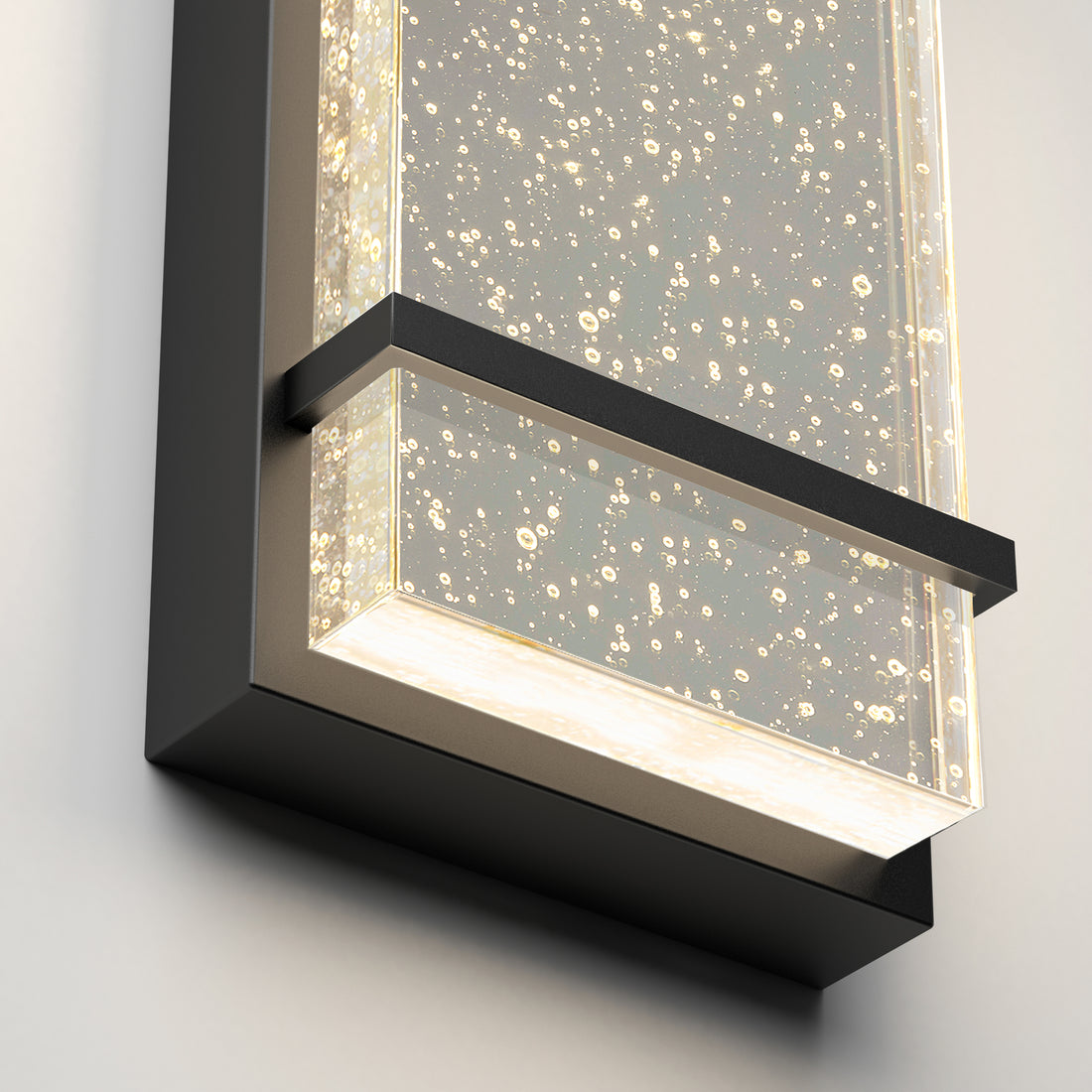 Skyler LED 3 CCT Wall Light Black | Artika Canada
