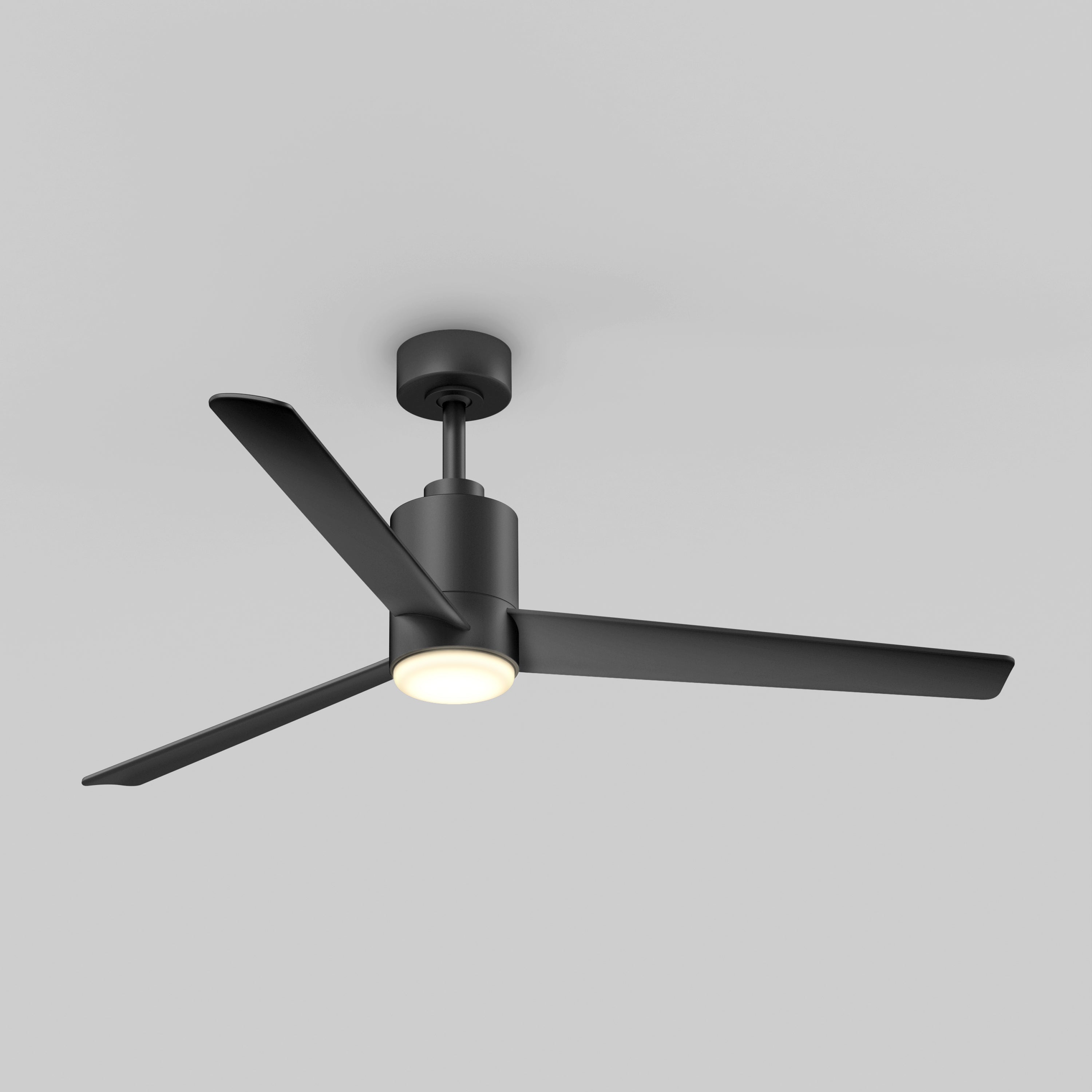 Ellison LED modern ceiling fan in White | Artika Canada