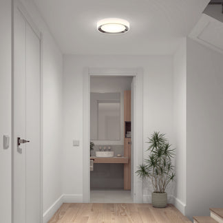 Cooper LED Flush Mount Light w. remote | Artika Canada