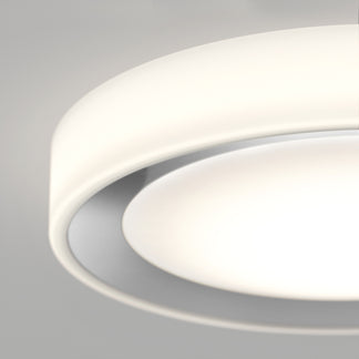 Cooper LED Flush Mount Light w. remote | Artika Canada