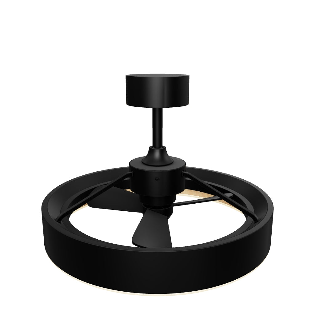 Alton 24 in. LED ceiling fan 3 speeds - with remote | Artika Canada